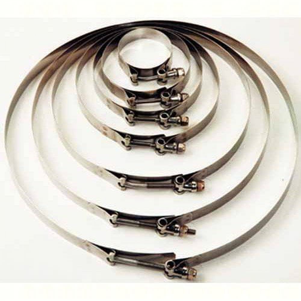Trident Marine 316 SS T-Bolt Clamp - 3/4" Band - 8.62"-9.19" Range [720 ...