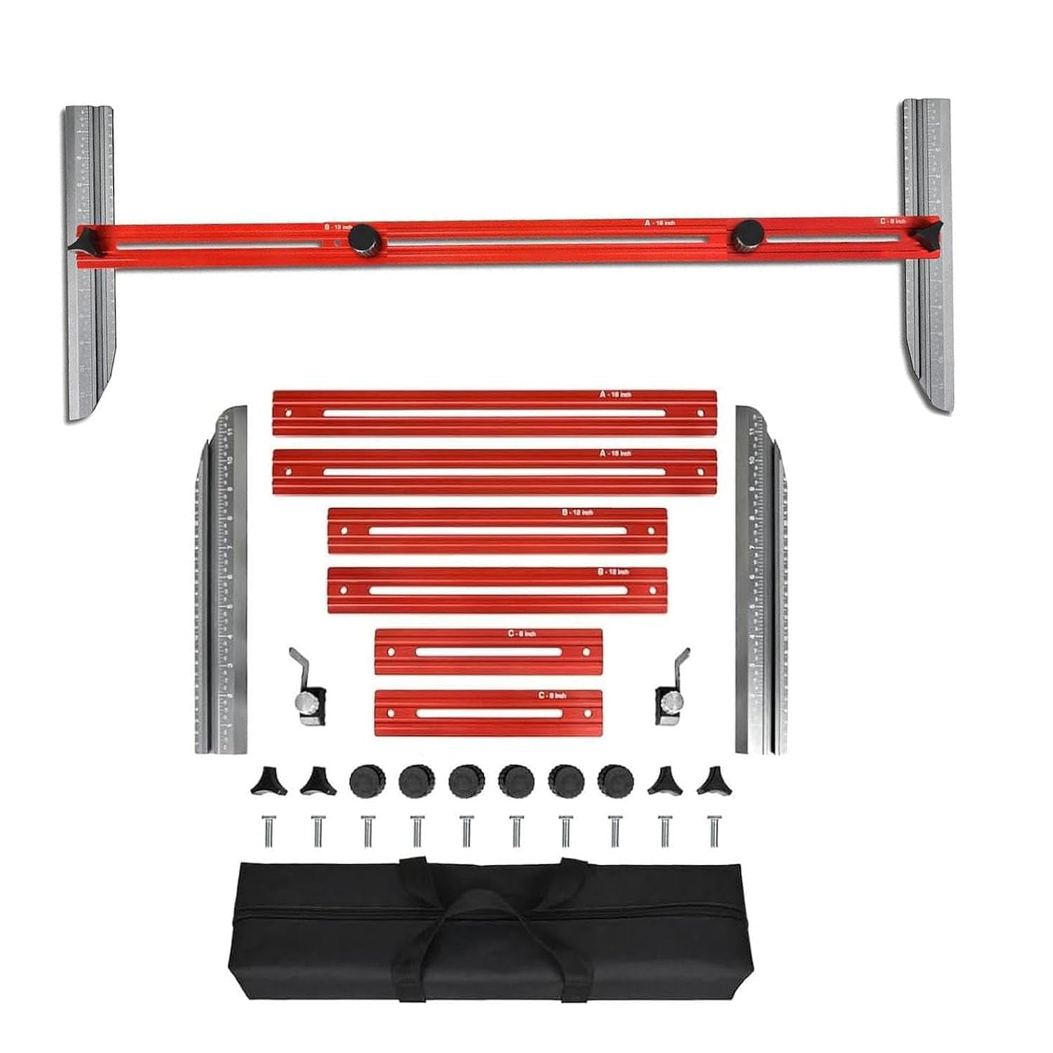 New Stair Measuring Tool, 2025 New Stair Tread Template Tool, Upgrade ...