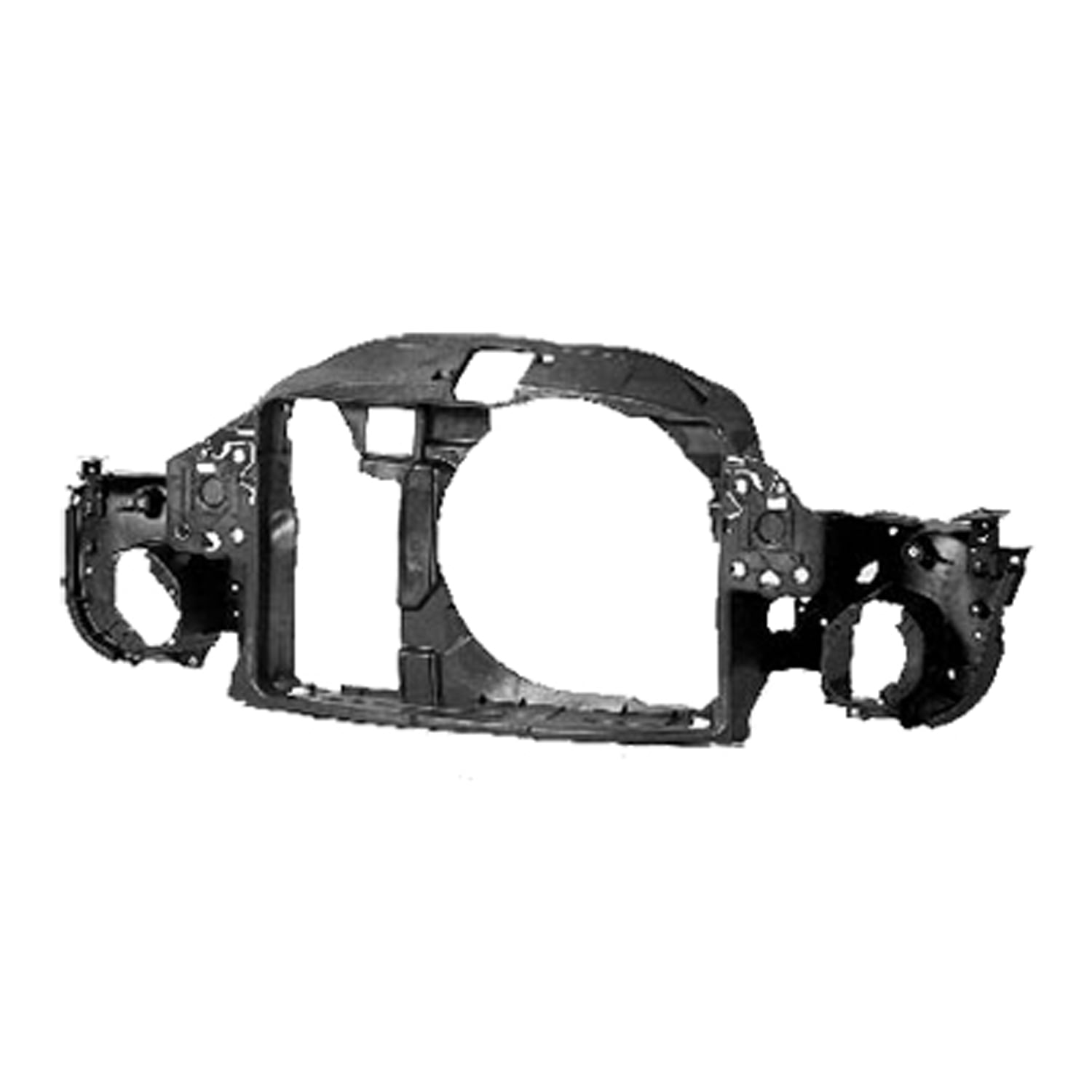 New Standard Replacement Front Radiator Support, Fits 2002-2006 Mini ...