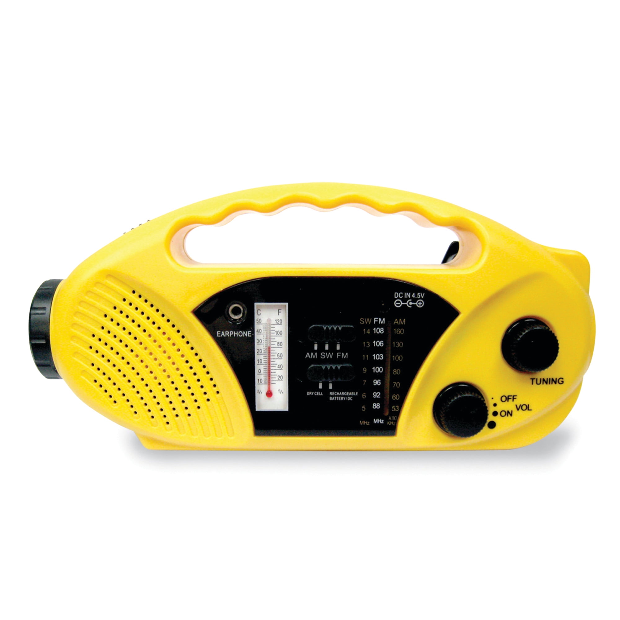 New Stansport Solar Radio Flashlight Compact Wireless Technology ...