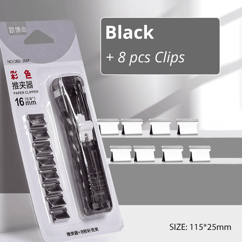 New Stapler With Press Clip For Disassembling Stapler Clamp Tape ...