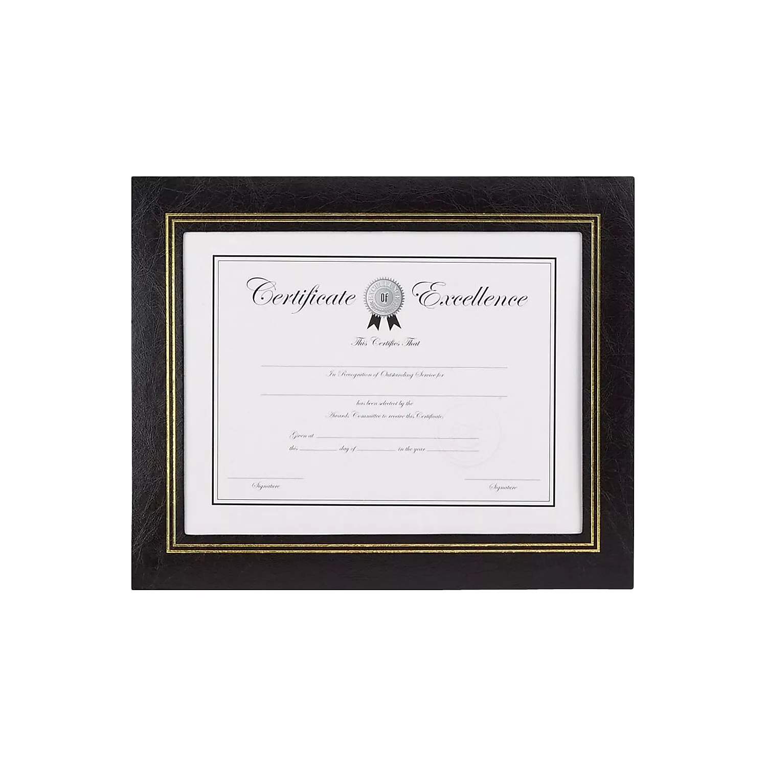 New Staples Plastic Certificate Frames 2/Pack (53120-CC/18382) 810919 ...