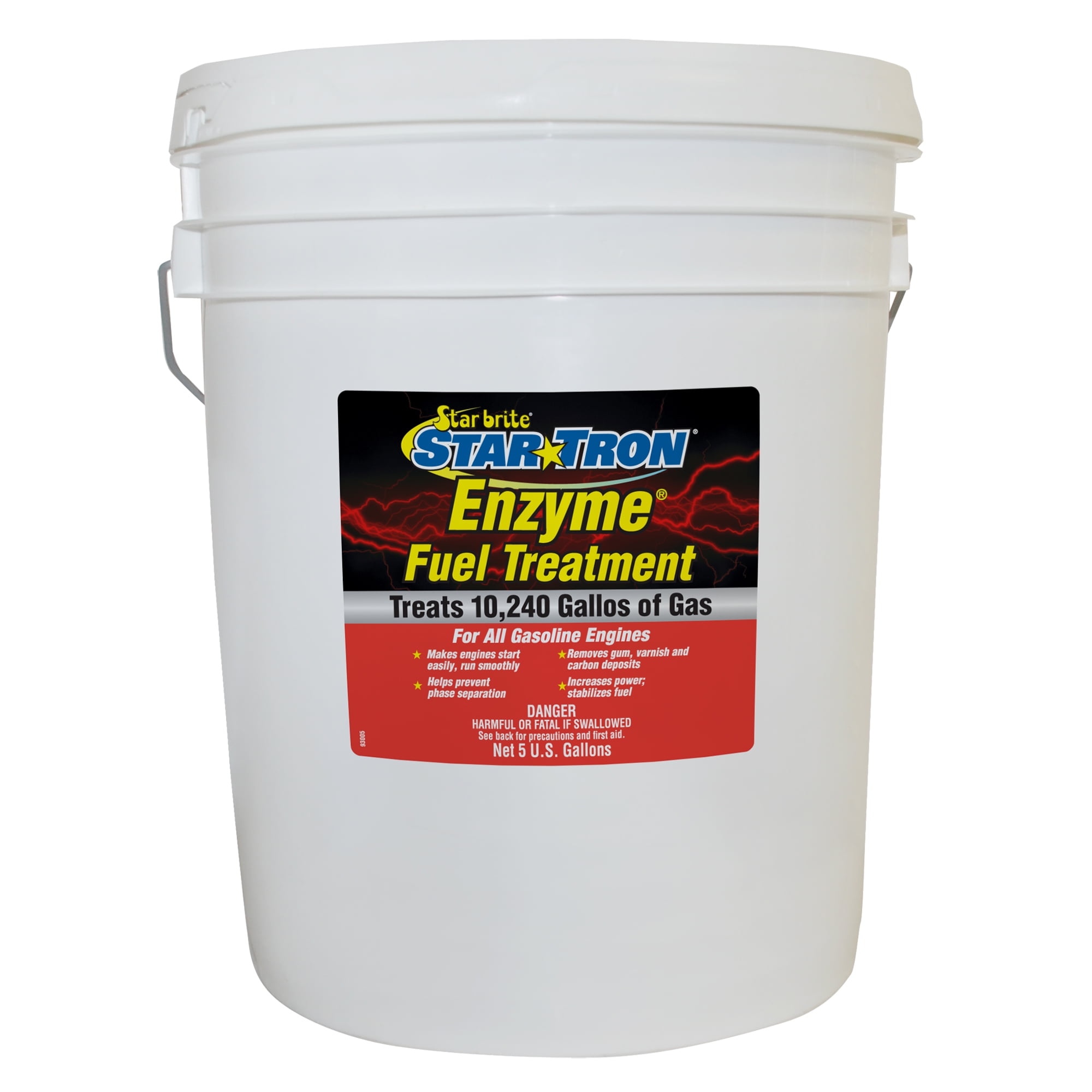 Star brite Star Tron Enzyme Fuel Treatment - Concentrate Gas Formula ...