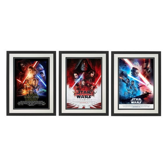 New Star Wars Poster set Finest Quality Prints & Framing - Walmart.com