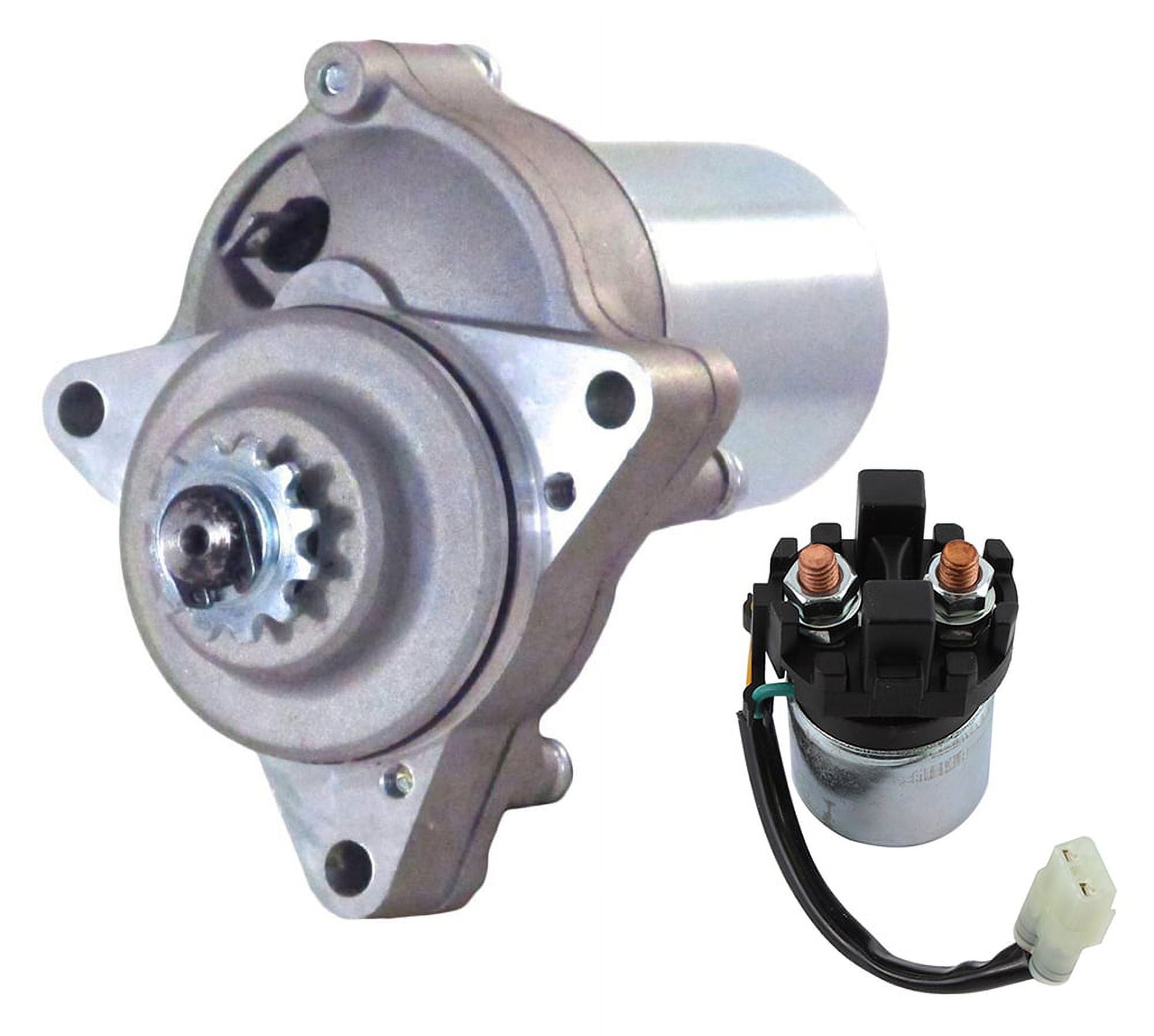 New 12V Starter & Relay Kit Fits Honda ATV Trx90 2012 31210Hp2-671 ...