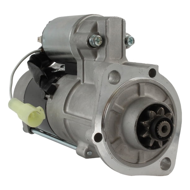 New Starter Compatible with/Replacement for Kubota, Tier 4 Engines Pmgr ...