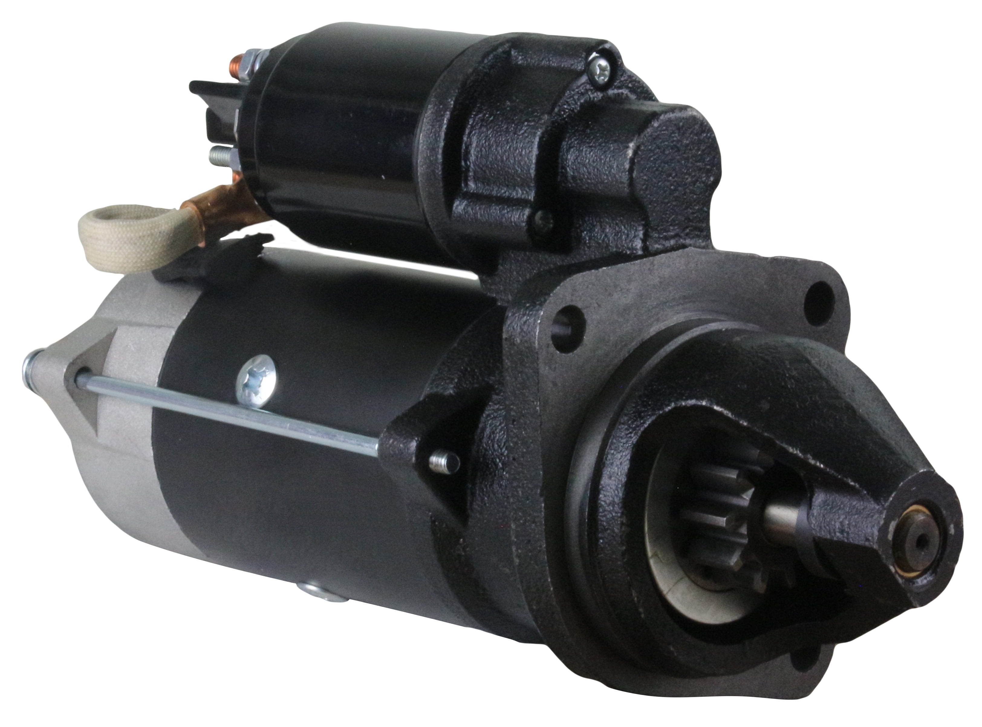New Starter Fits Caterpillar Claas Tractor With Perkins Engine 2873K631 ...