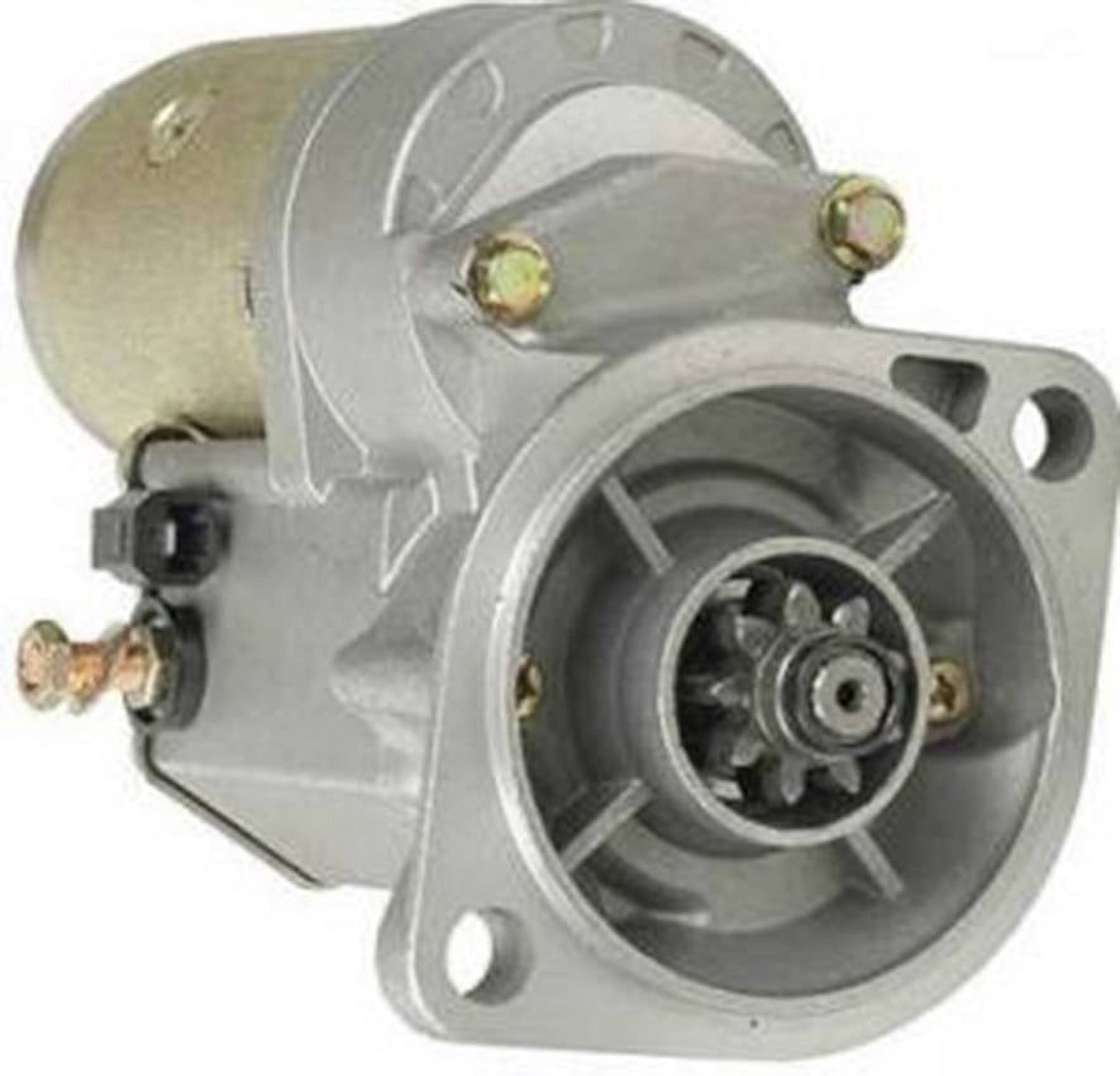 New Starter Fits Hyster Lift Truck H-65Xm 4Jg2 Isuzu Engine 1347064 ...
