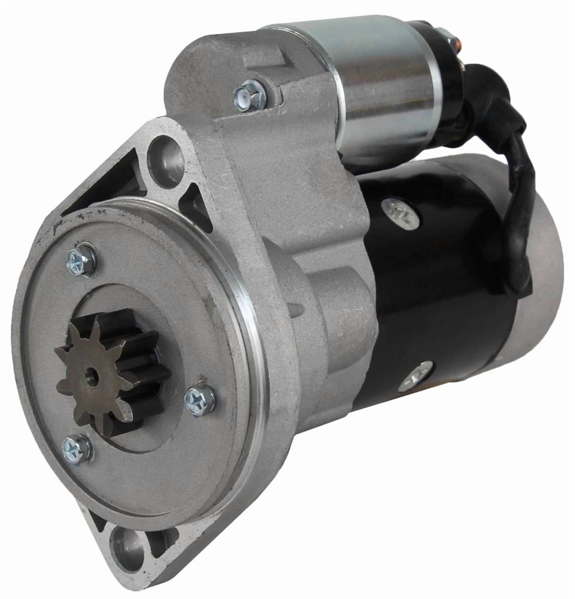 New Starter Fits Ingersoll Rand 185 P185 Air Compressor 41R18N Yanmar 4 ...
