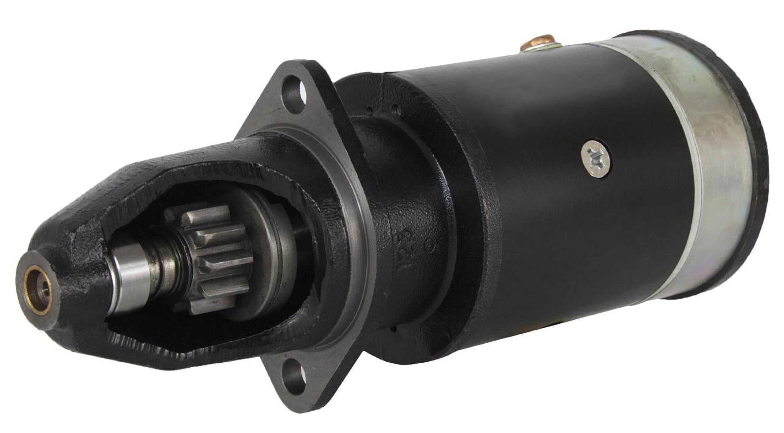 New Starter Fits International Tractor Farmall C Ihcs 52-54 A449934Z ...