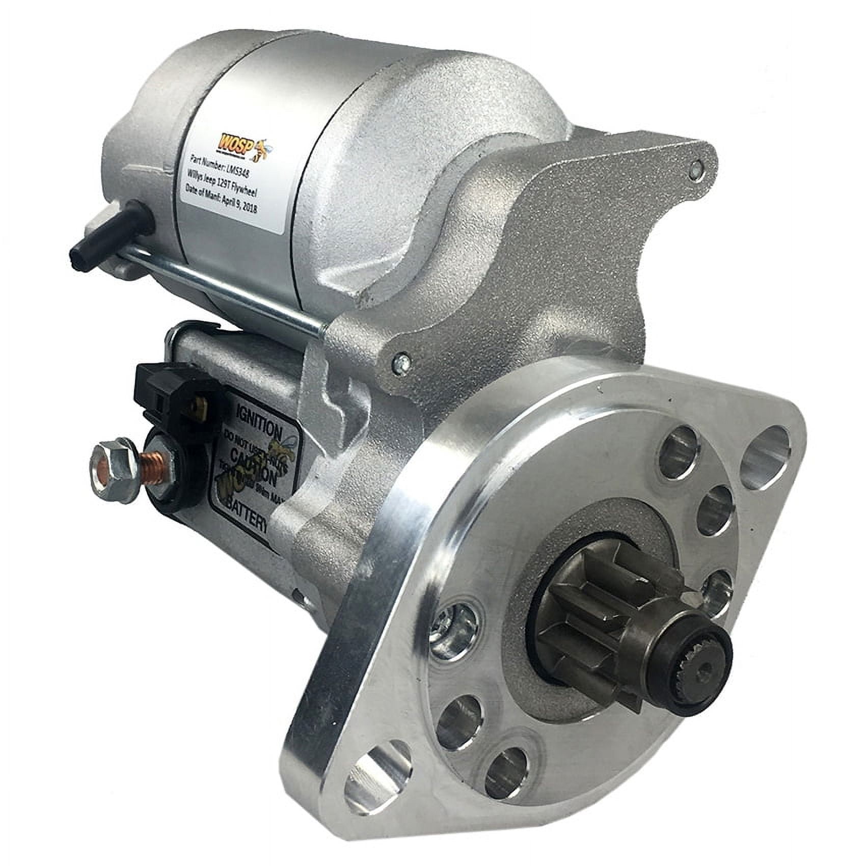 Jeep Cj3 Starter Motor