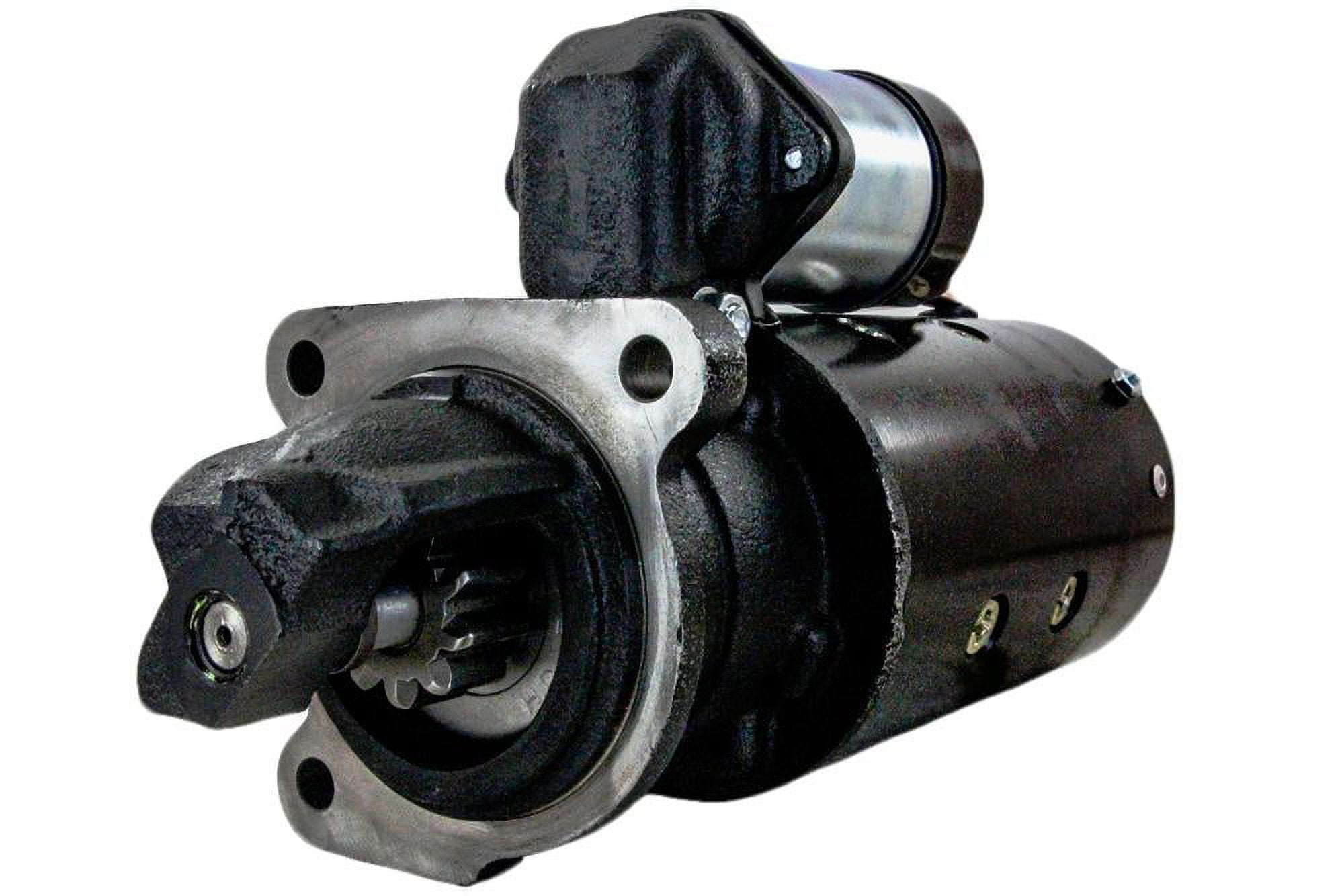 New Starter Fits Massey Ferguson Skid Steer Loader 811 Perkins 4-107 ...