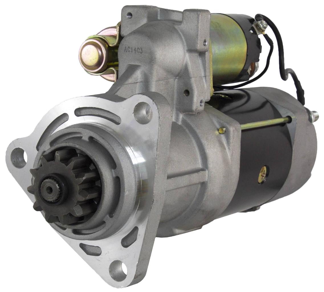 New Starter Fits Volvo VNL Series Cummins 2000-08 ISK 1996-04 M11 1996 ...