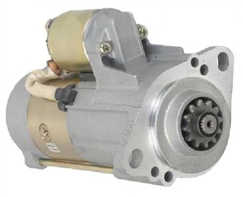 New Starter Compatible with Ford Tractor 2120 Shibaura 4-138 Diesel ...