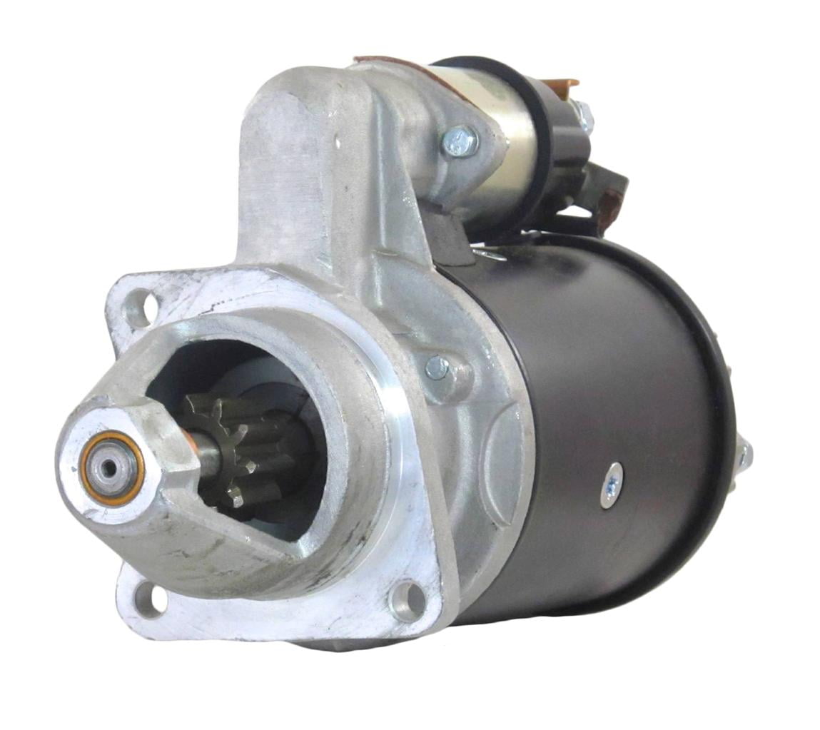 New Starter Motor Compatible With International Case Loader Massey ...