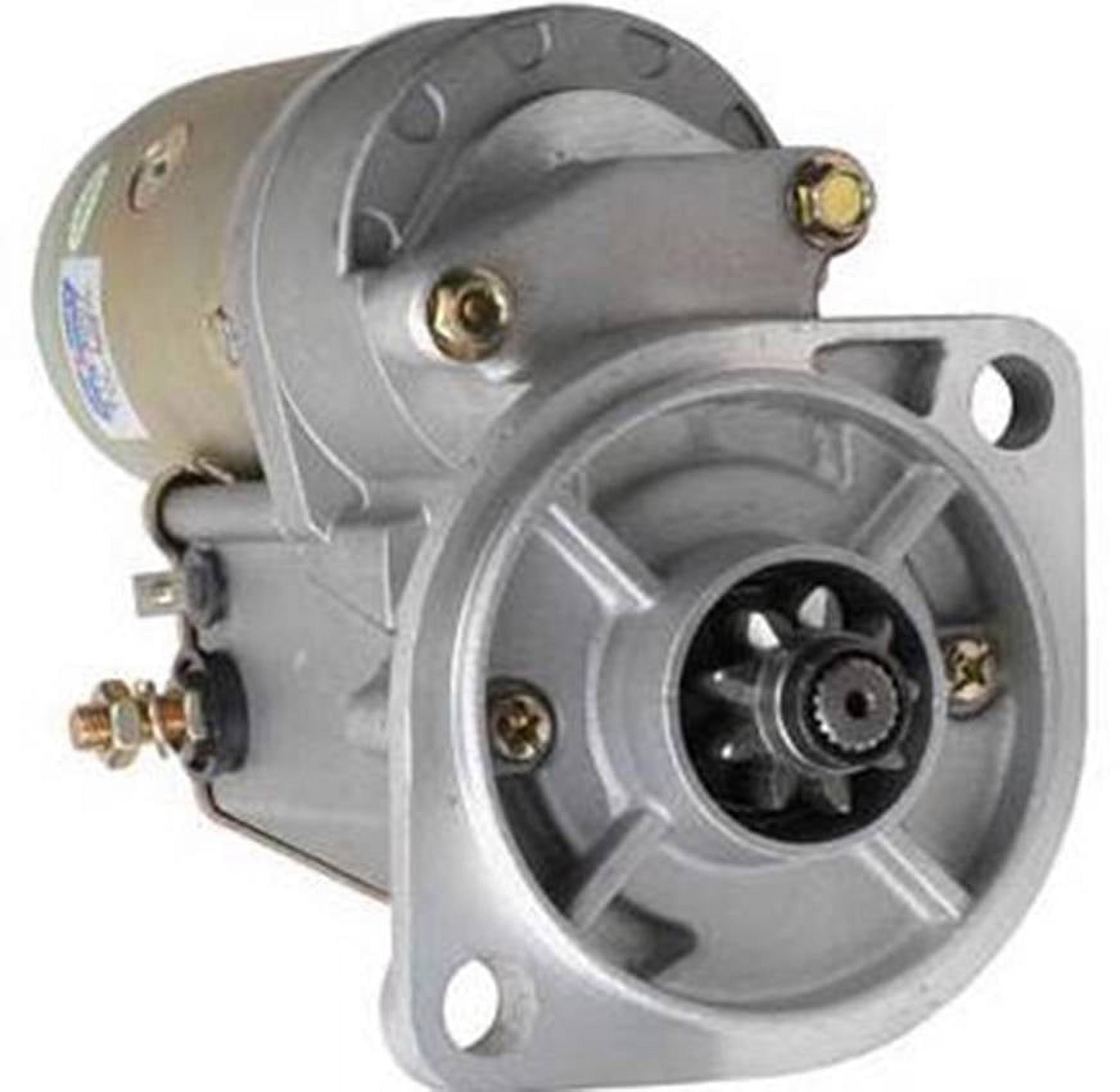 New Starter Motor Compatible With Isuzu Hyster Chevrolet Komatsu Iseki ...