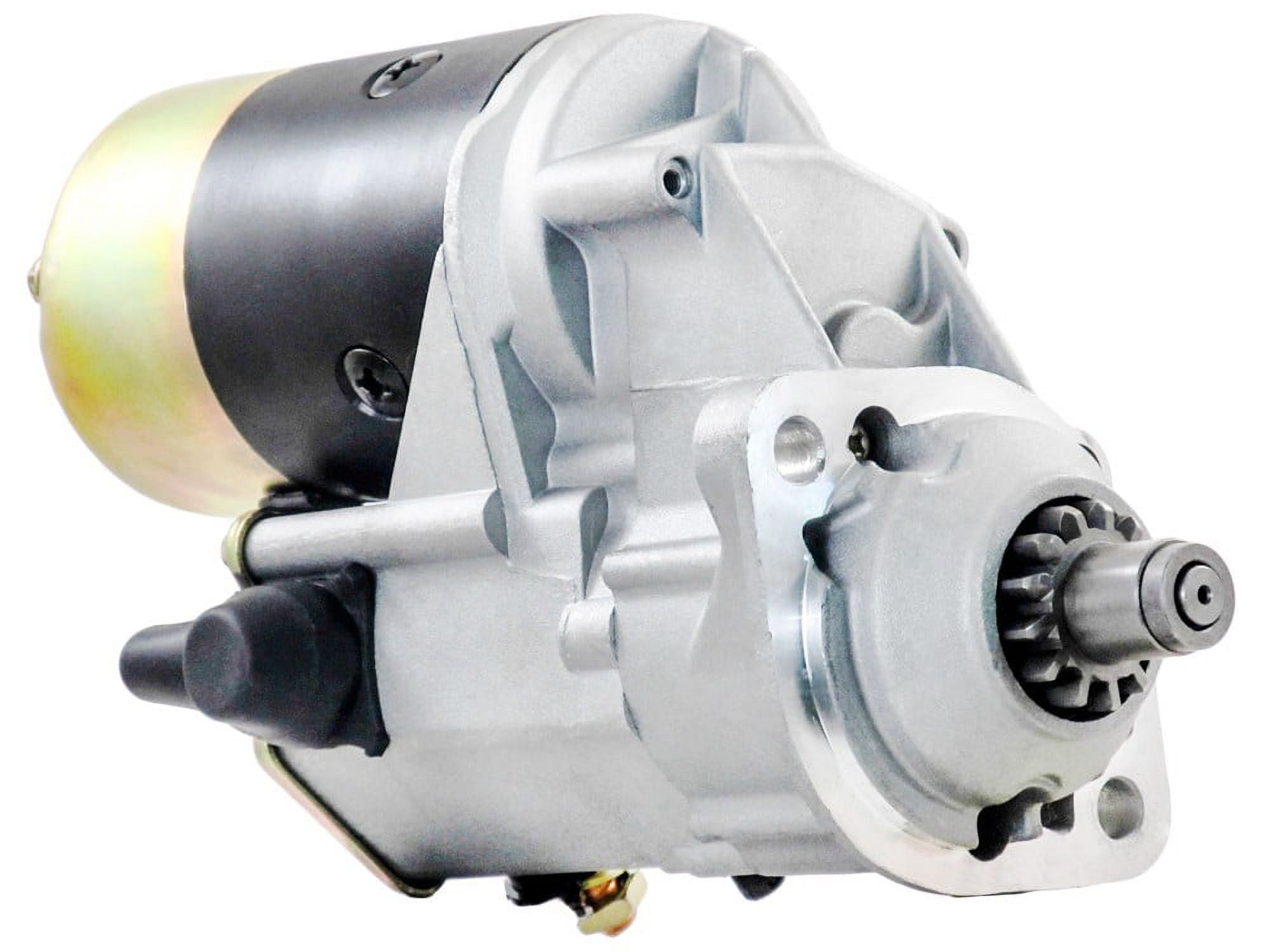New Starter Motor Compatible With John Deere Engine 4276D T 6329D Denso ...