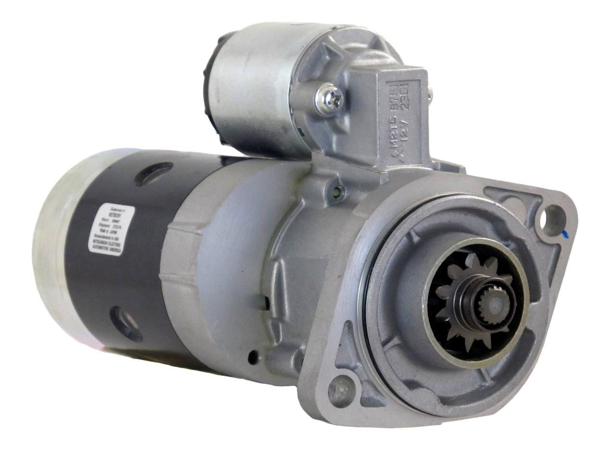 New Starter Motor Compatible With Mitsubishi Caterpillar Lift Truck ...