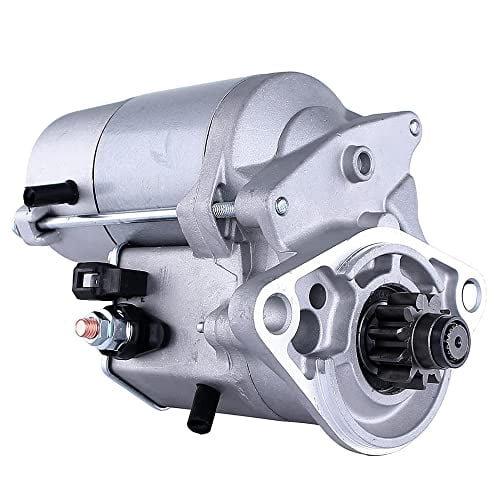 New Starter Motor Compatible with New Holland Skid Steer Loader Ls150 ...