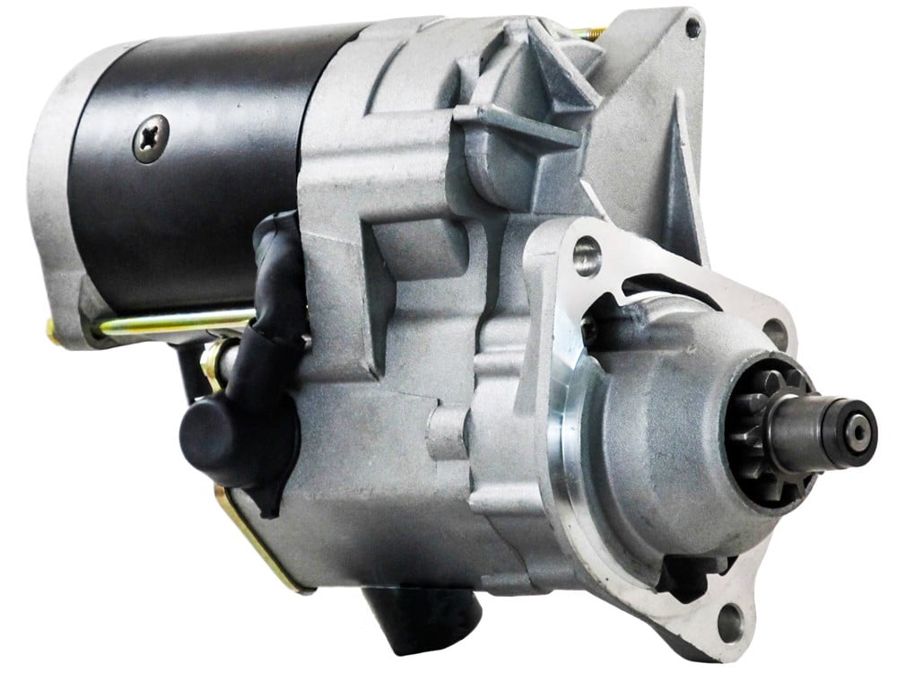 New Starter Motor Fits Case Excavator 9030B 9040 9040B 128000-2563 ...