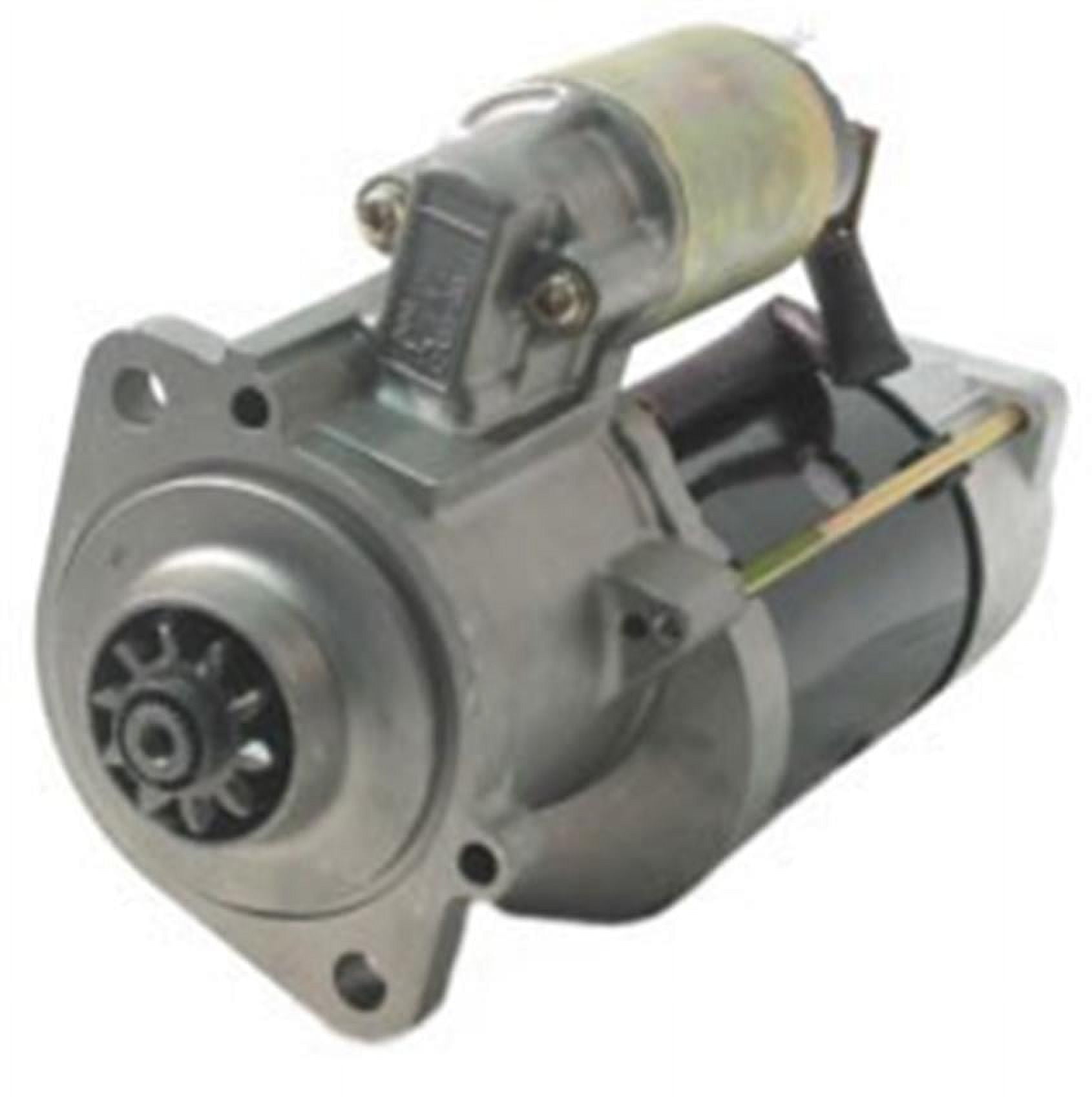 New Starter Motor Fits Caterpillar Loader 262B 267B 268B 277B 287B 904B ...