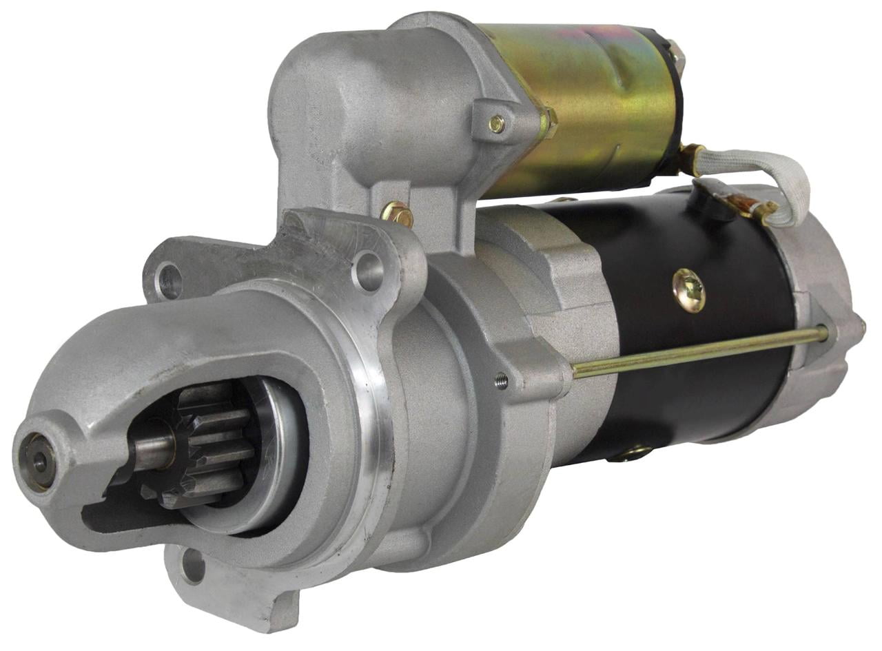 New Starter Motor Fits Massey Ferguson Tractor Industrial Mf-30B Mf-40 ...