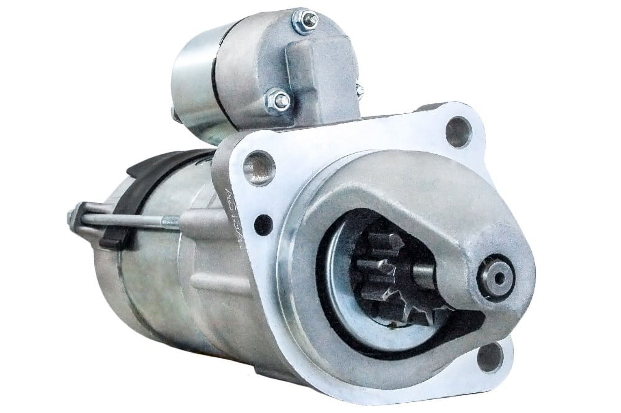 New Starter Motor Fits Massey Ferguson Tractor Mf-6190 Mf-6270 Mf-8120 ...
