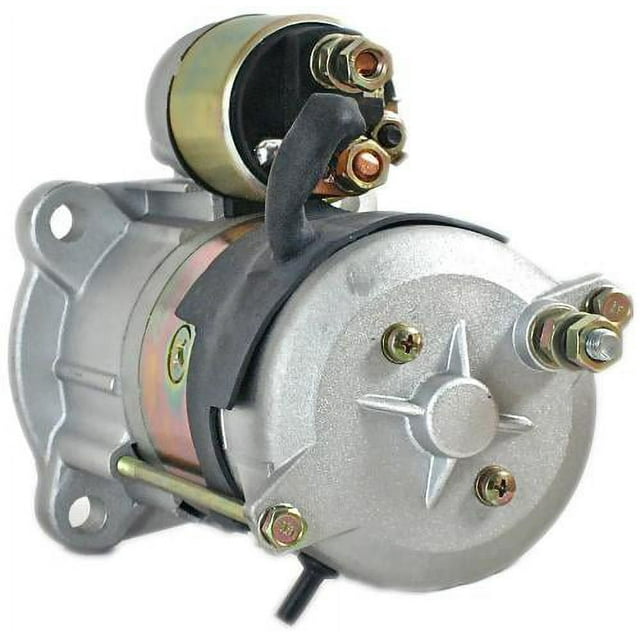 New Starter Motor Fits Replaces Farmtrac Tractor 675 Esl15784 - Walmart.com