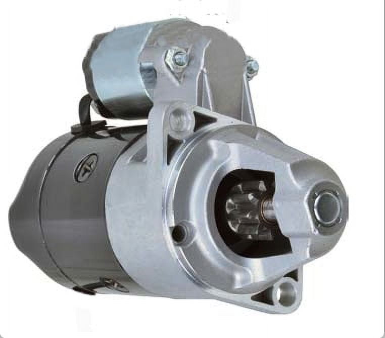 New Starter Motor Fits Toyota Lift Truck 3Fg-20 3Fg-23 3Fg-25 28100 ...