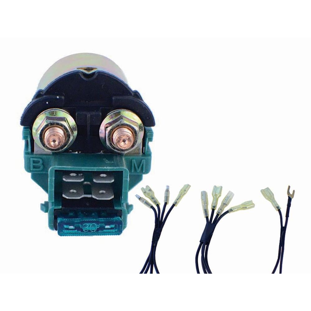 New Starter Solenoid Compatible With Arctic Cat Bearcat 2X4 454cc 4X4 Auto 500cc 2X4 400cc 2X4 ...