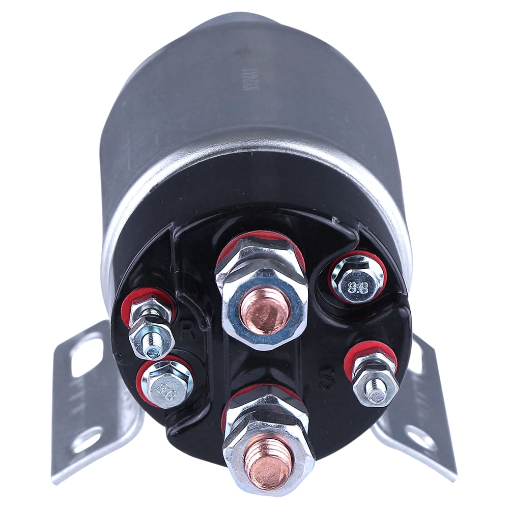 New Starter Solenoid Compatible With John Deere Tractor 3020 4000 4020 ...