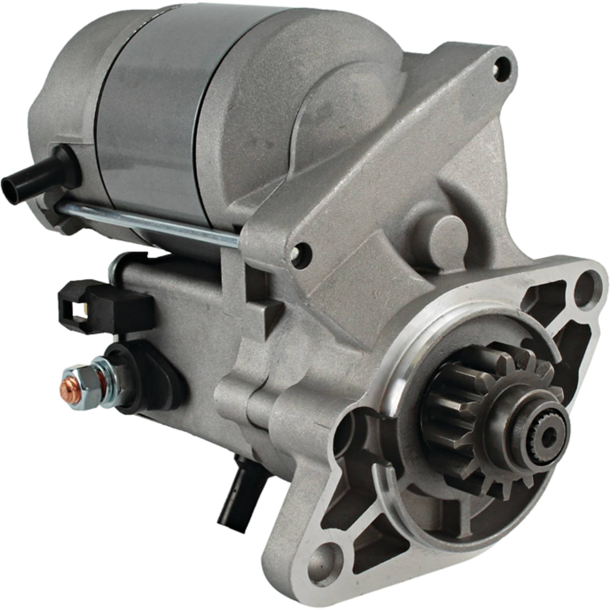 New Starter for Kubota OSGR, 12 Volt, CW, 13 Tooth 17423-63012, 228000 ...