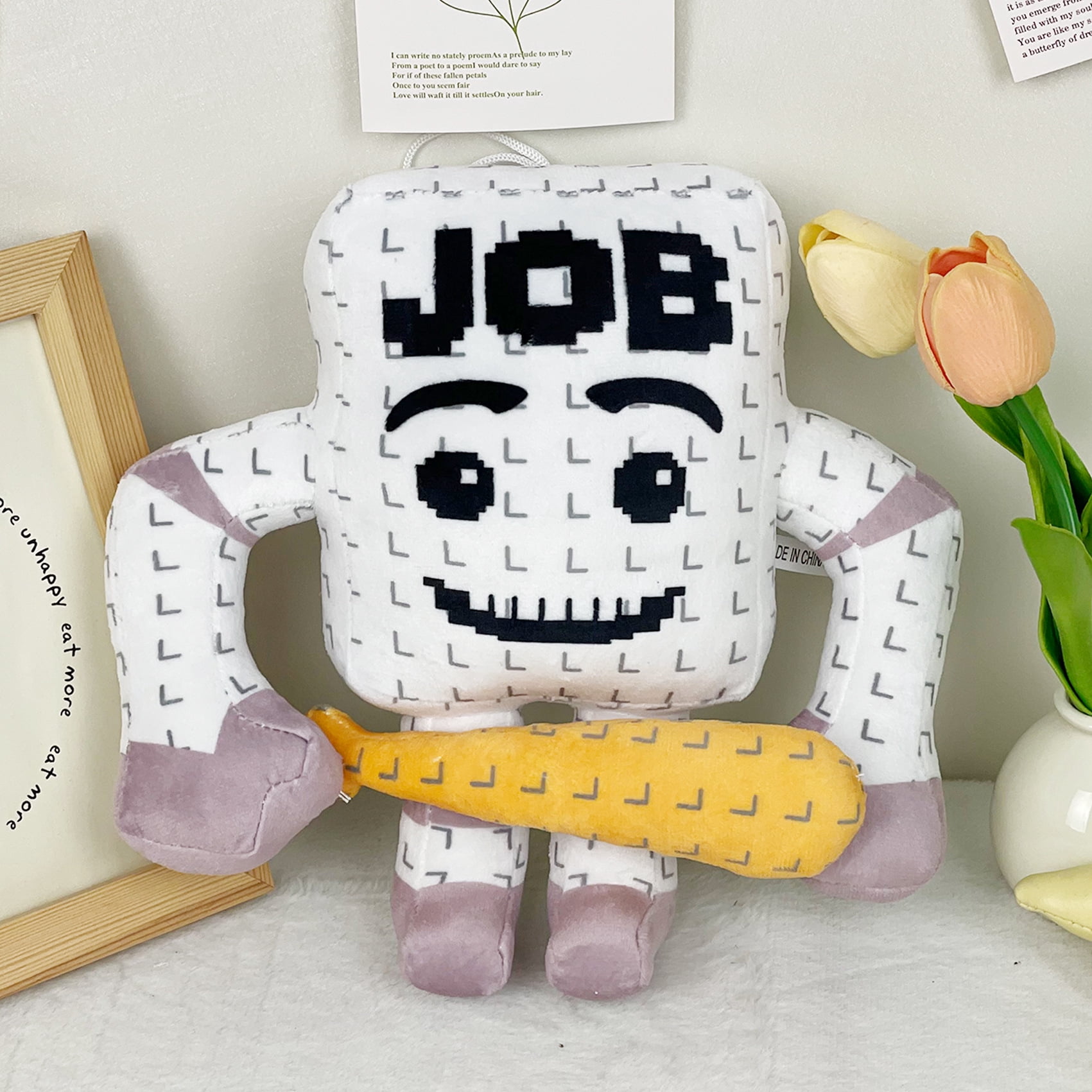 New Steal A Brainrot Cute Figurine No.9 House PlushToay Game ...