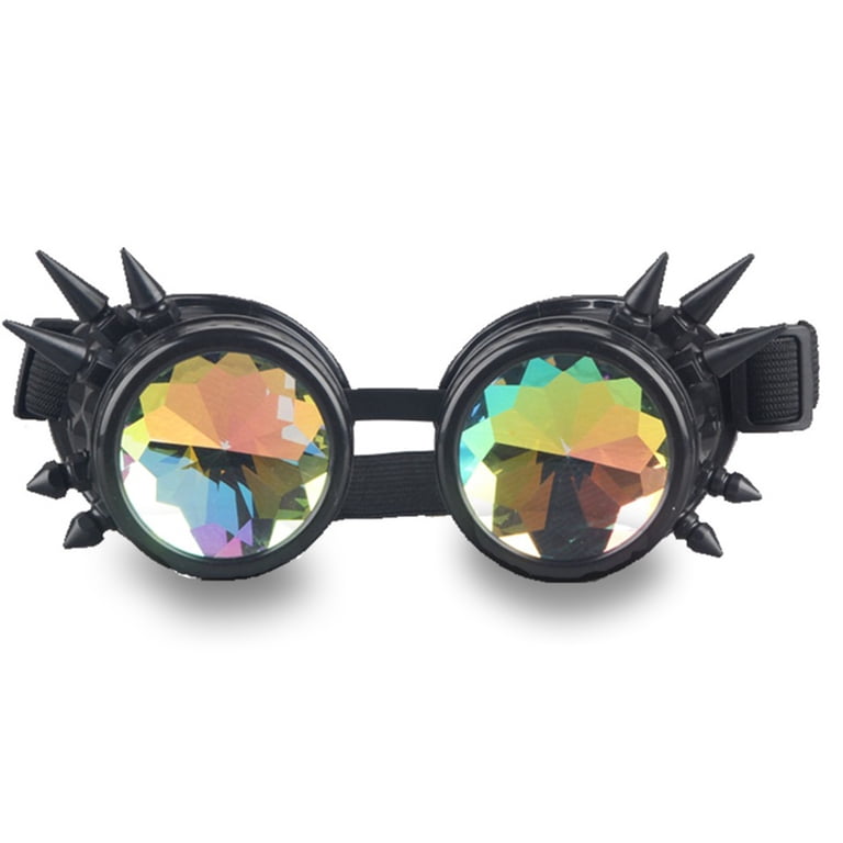 Goth Glasses Black Goth Sunglasses Depop