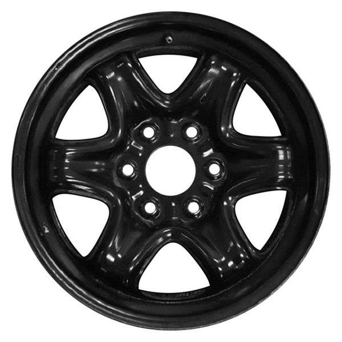 New Steel Wheel Rim 17 inch Fits 2009-2017 Chevrolet Traverse - Walmart.com
