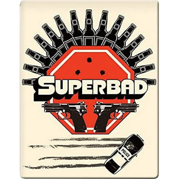 Sony Pictures Entertainment, Superbad SteelBook Blu-ray, High ...