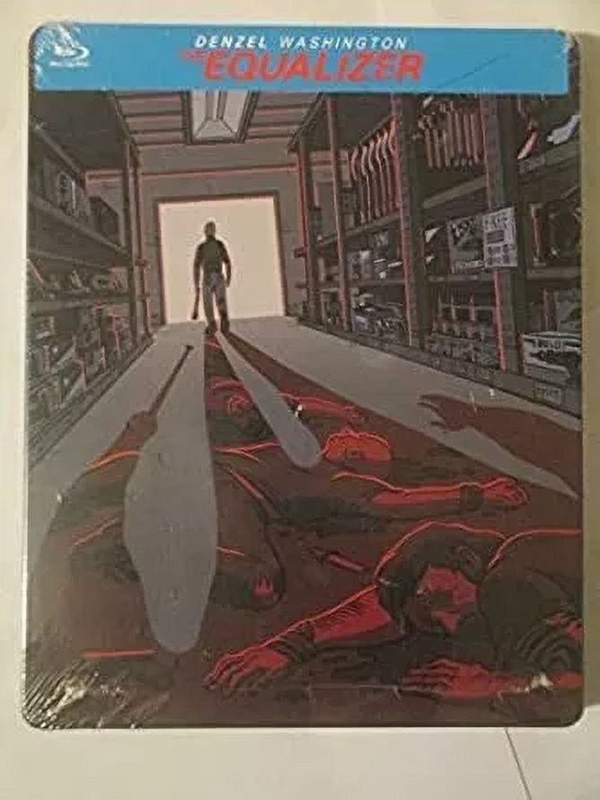 New Steelbook The Equalizer, Novobox with Collectable Art (Blu-ray) | # ...