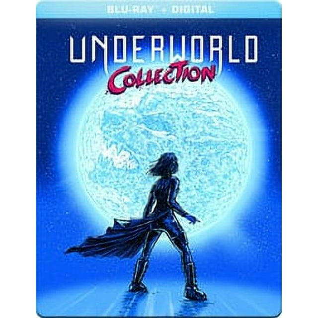 New Steelbook Underworld Complete Film Collection 5 Pack (Blu-ray ...