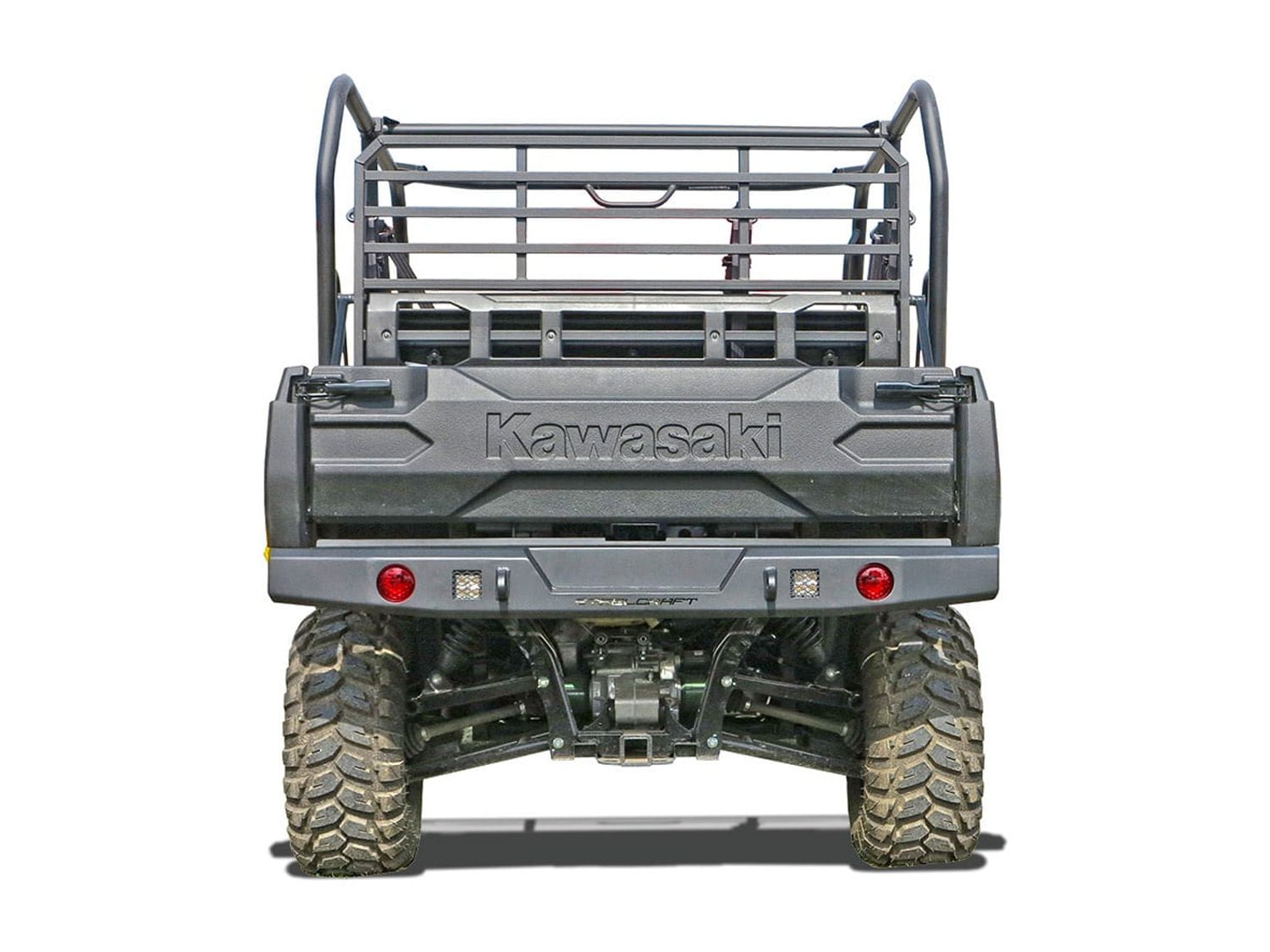 New Steelcraft Rear Bumper Replacement '15-'23 Kawasaki Mule Pro-FX FXT ...