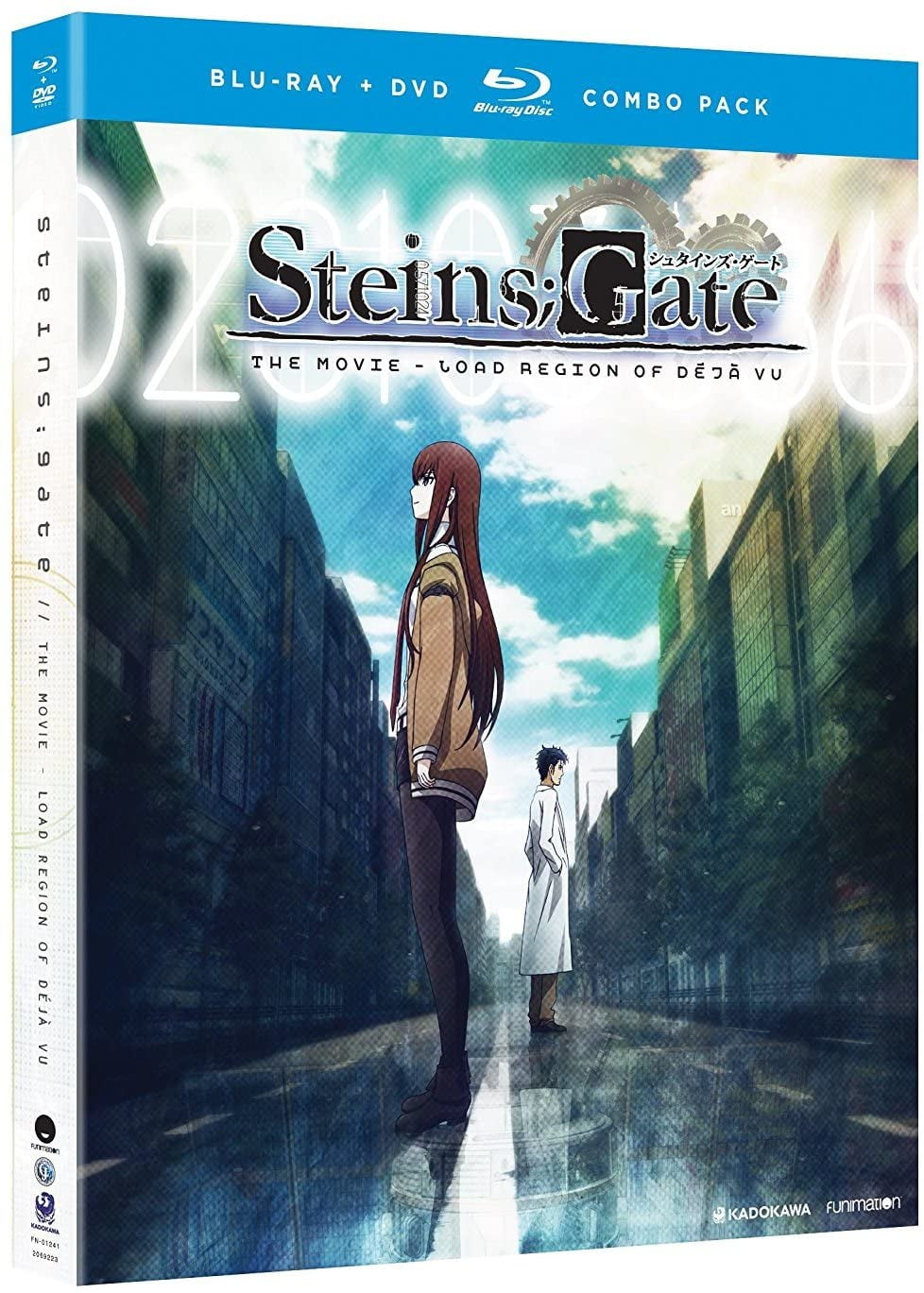 New Steins;Gate: The Movie - Load Region of Déjá Vu (Blu-ray + DVD) - Walmart.com