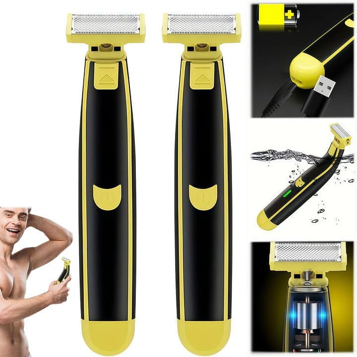 New Stellaya Shaver Men, 2025 Stellaya Men's Electric Shaver - 2-in-1 ...