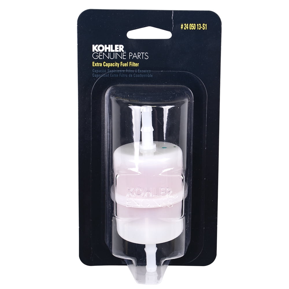 New Stens 055-113 Inline Fuel Filter For Kohler Engines Lawn Mowers ...