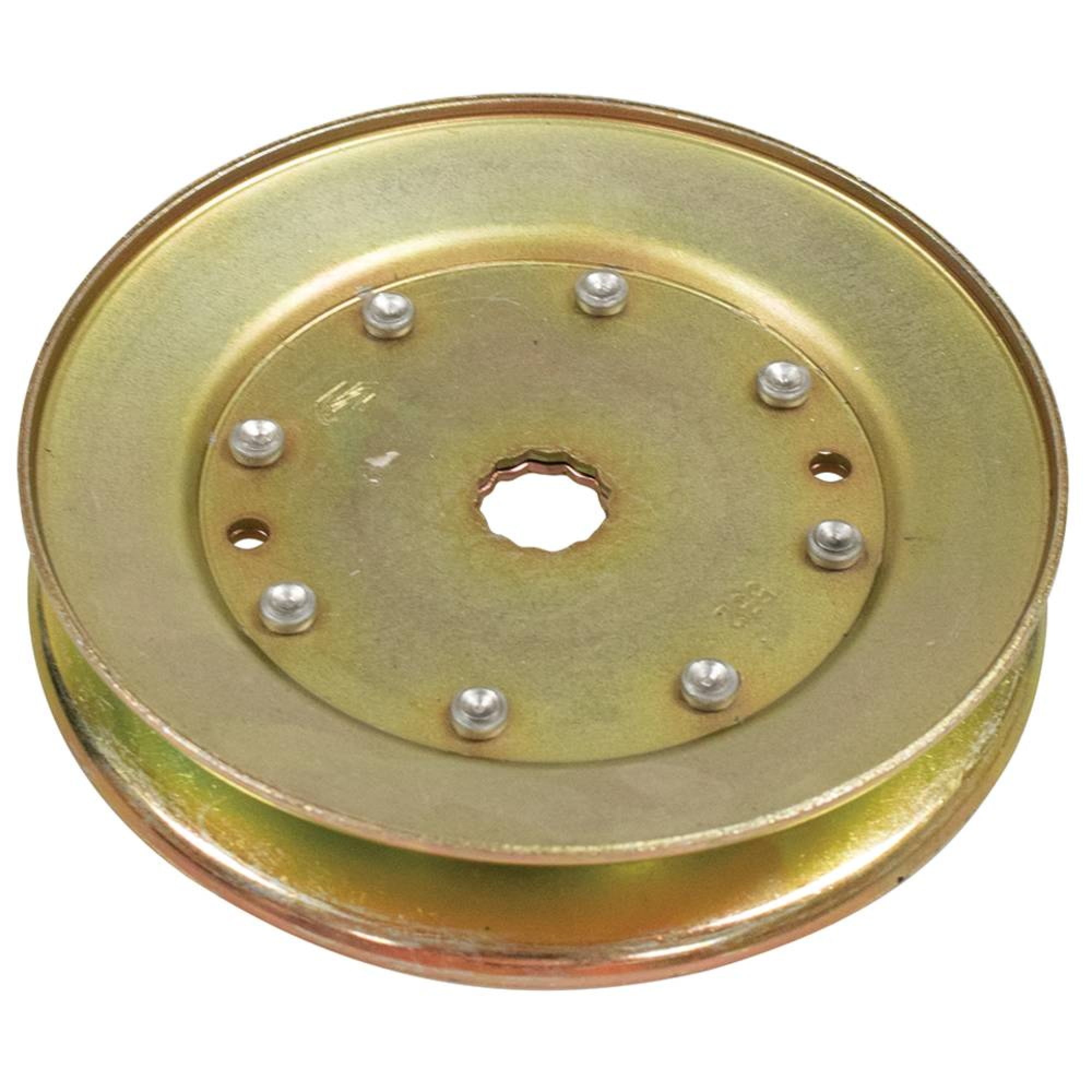 New Stens 275-280 Spindle Pulley For Craftsman Husqvarna Mandrel 38" 48 ...