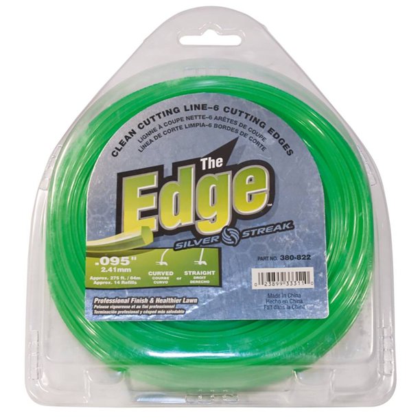 New Stens 380-822 Trimmer Line The Edge 275' .095" For Tanaka, Stihl ...
