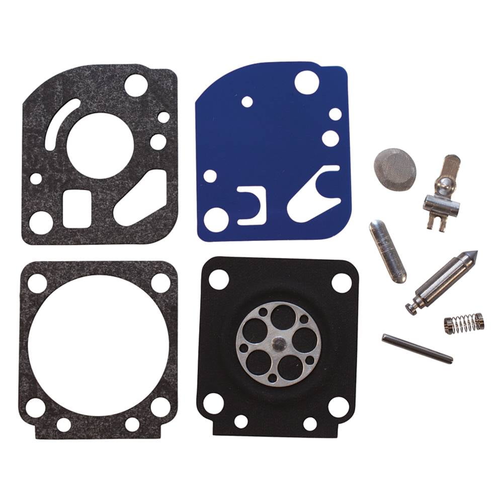 New Stens 615-574 Carburetor Rebuild Kit For Zama RB-71 & Echo String ...