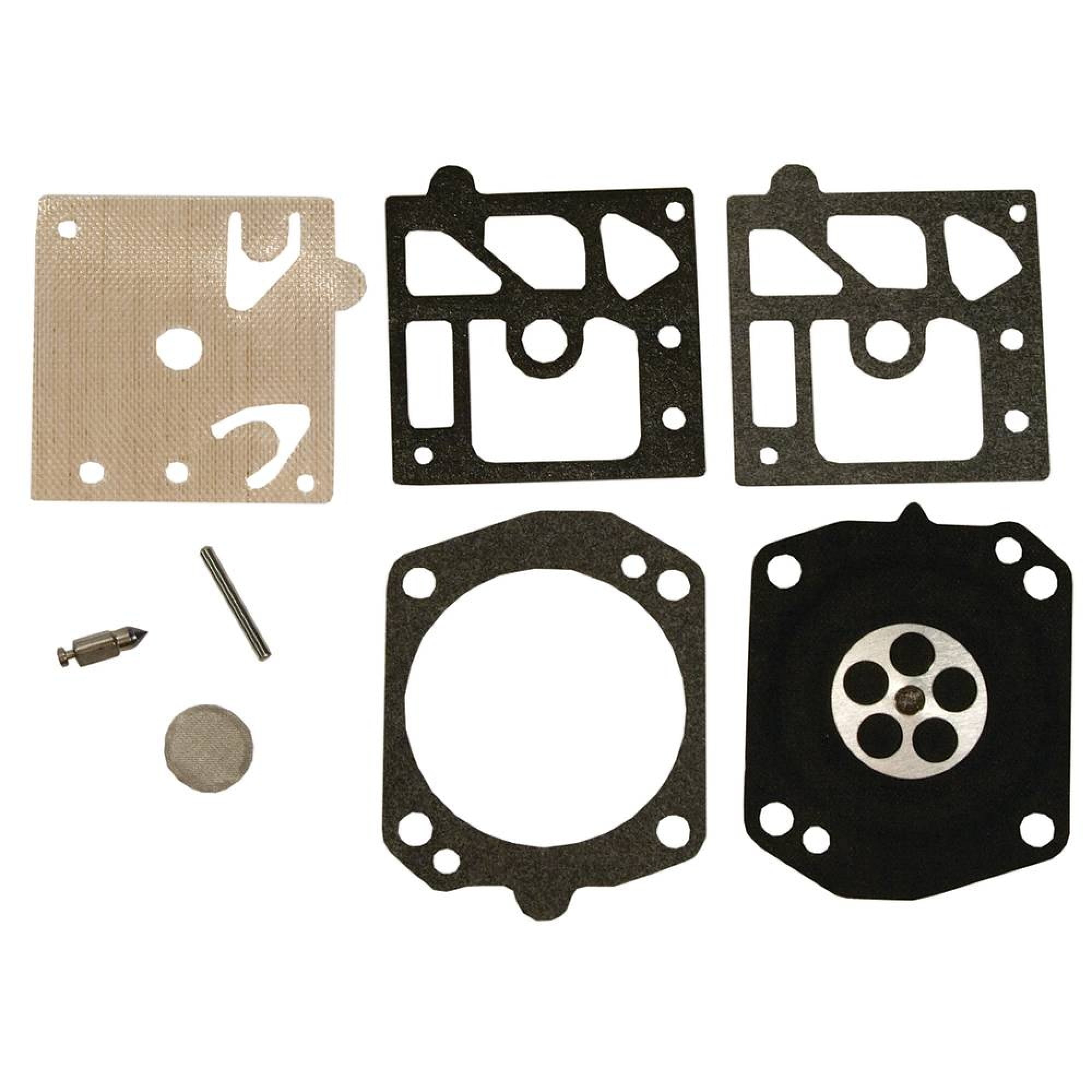 New Stens 615-864 OEM Walbro Carb Carburetor Kit For Gasket & Needle ...