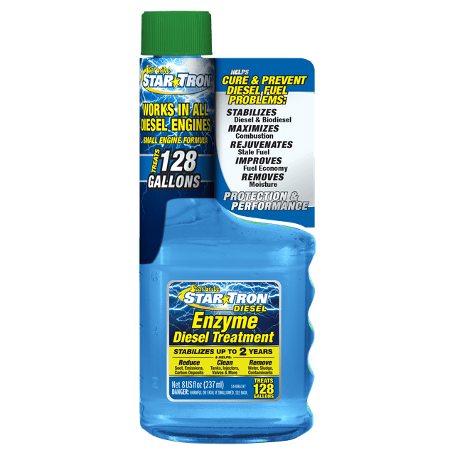 New Stens 770-807 Star Tron Sef Diesel Fuel Additive 8 oz Bottle ...