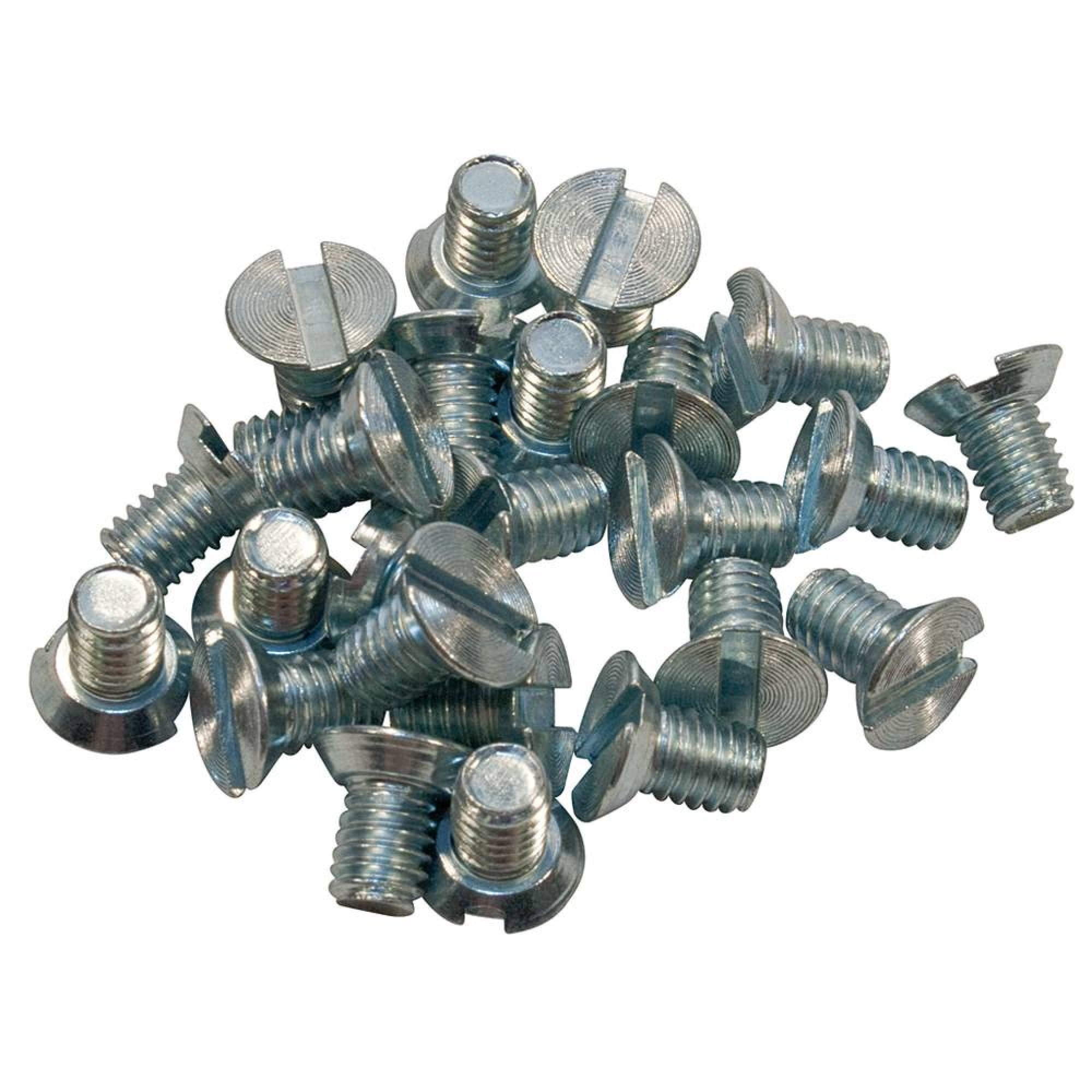 New Stens Bed Knife Screws 020-123 25 Pack Low profile head - Walmart.com