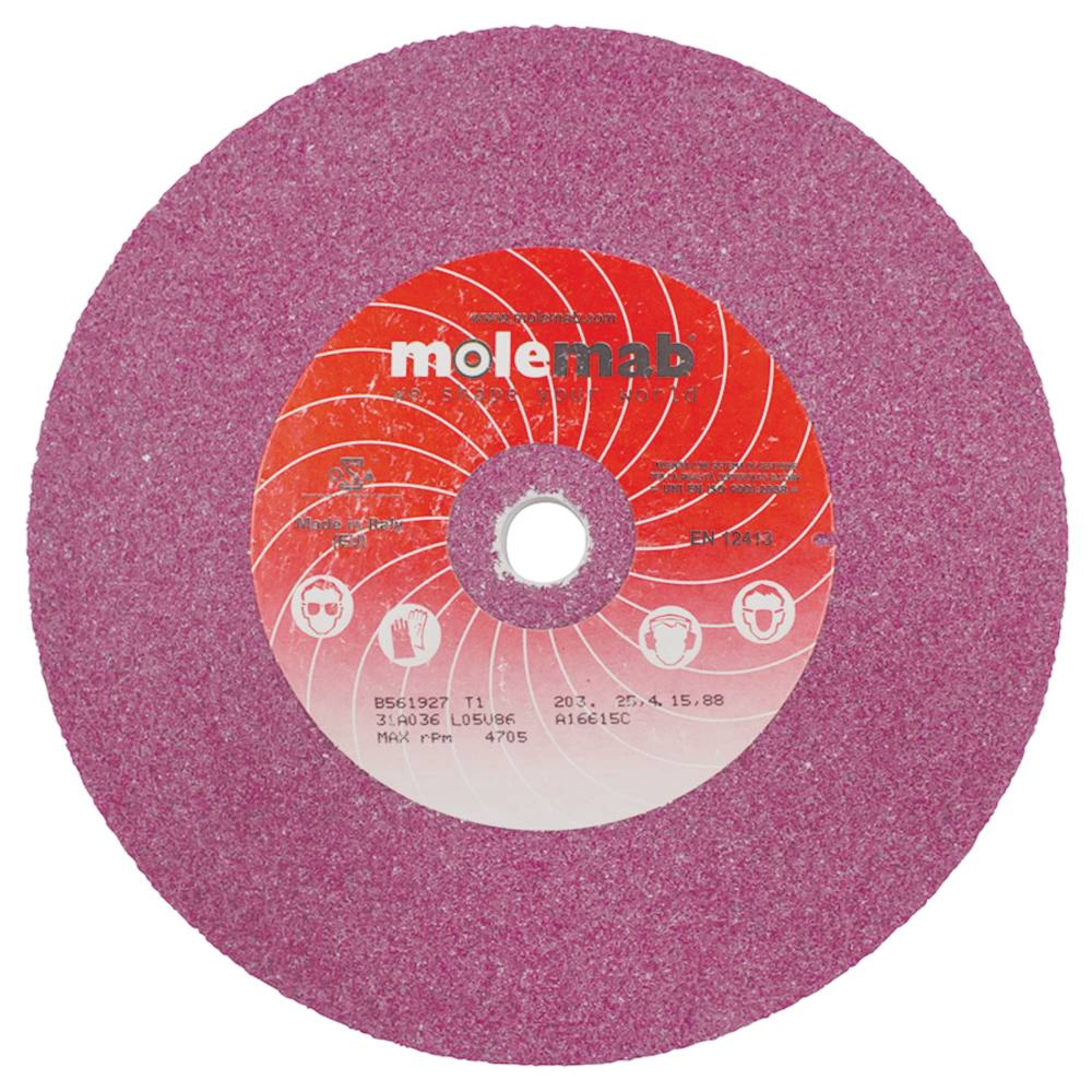 New Stens Blade Grinding Wheel 750-111 for 8" x 1" x 5/8" 36 grit Ruby ...