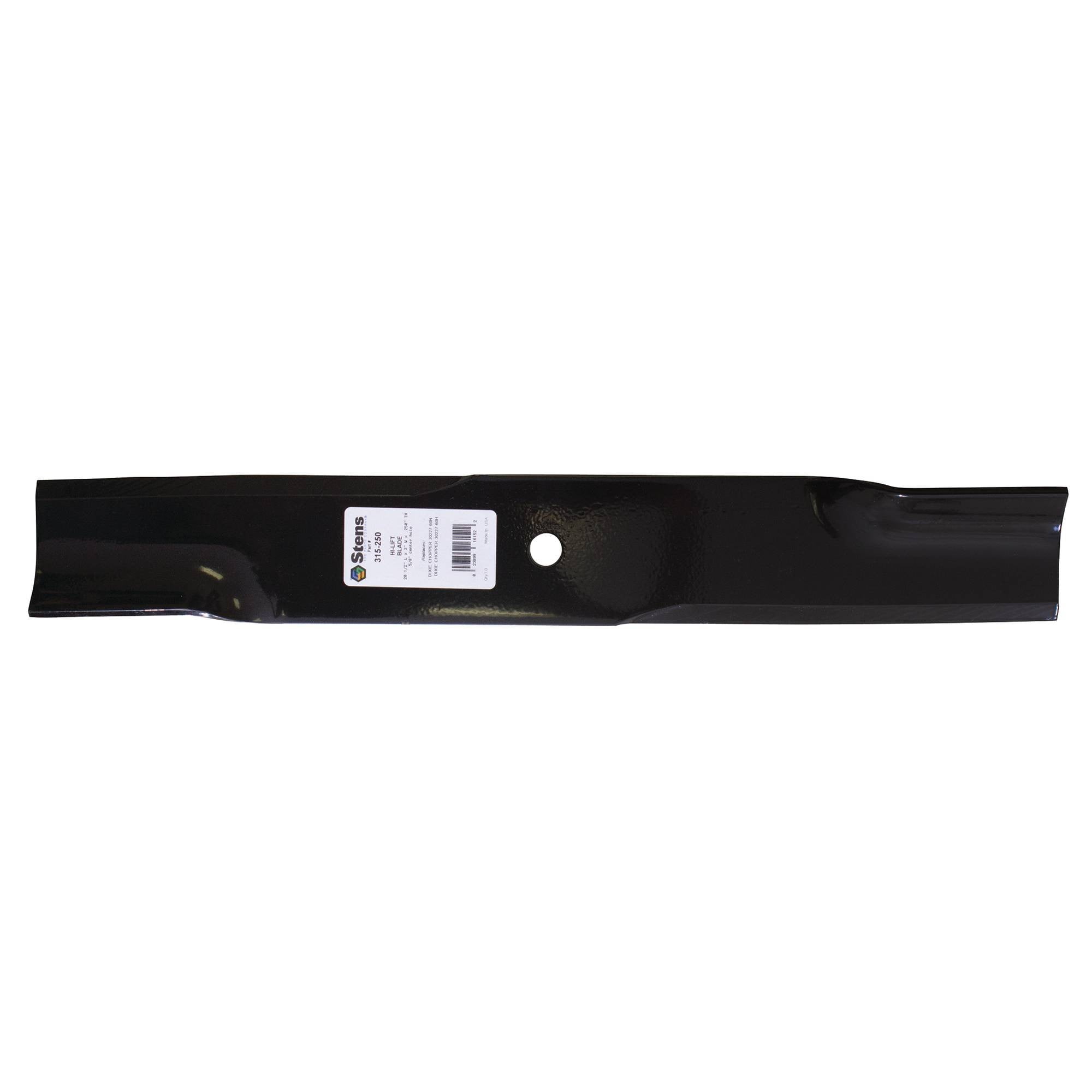 New Stens Hi-Lift Blade 315-250 for Dixie Chopper 30227-60N - Walmart.com